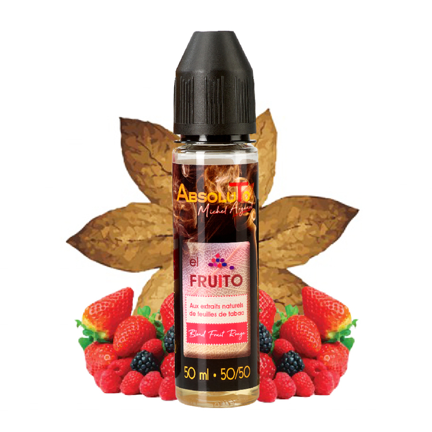 El Fruito - 50ml - Absoluto - E-liquides sans nicotine - La petite ...