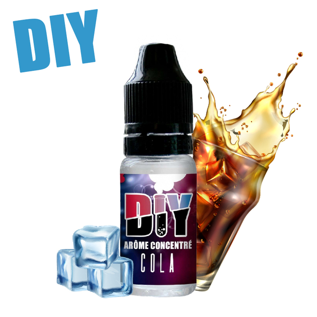 Arôme Cola - Revolute - DIY - La petite vaporette
