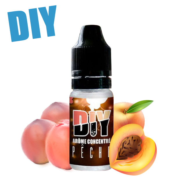 Arôme Pêche - Revolute - DIY - La petite vaporette