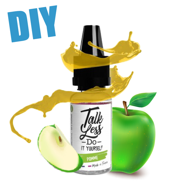 Arôme Pomme - Talk Less - DIY - La petite vaporette