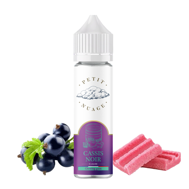 Cassis Noir - 60ml - Petit Nuage - La petite vaporette
