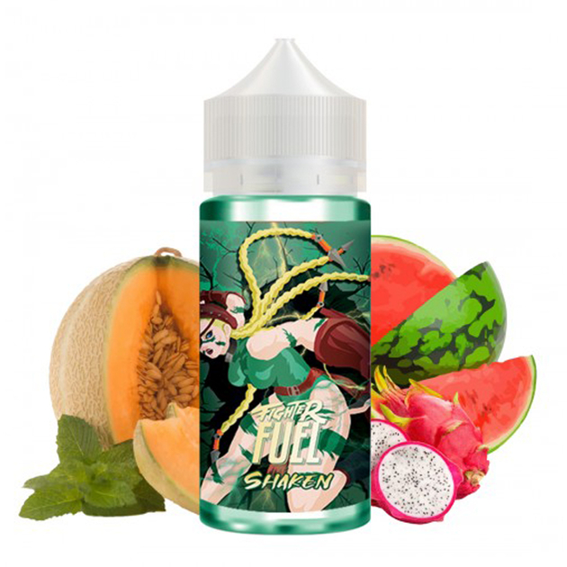 Shaken - Fighter Fuel - 100ml - La petite vaporette