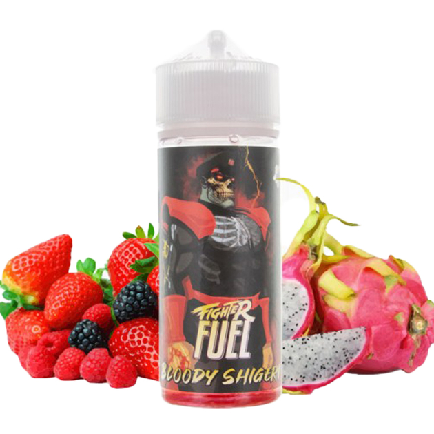 Bloody Shigeri - Fighter Fuel - 100ml - Fruity Fuel - La petite vaporette