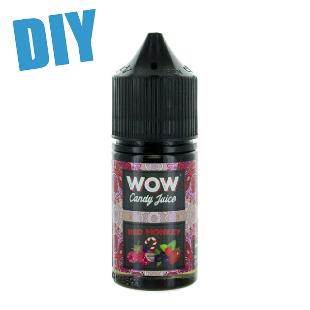 Arôme Concentré Red Monkey - 30ml - Wow Candy Juice