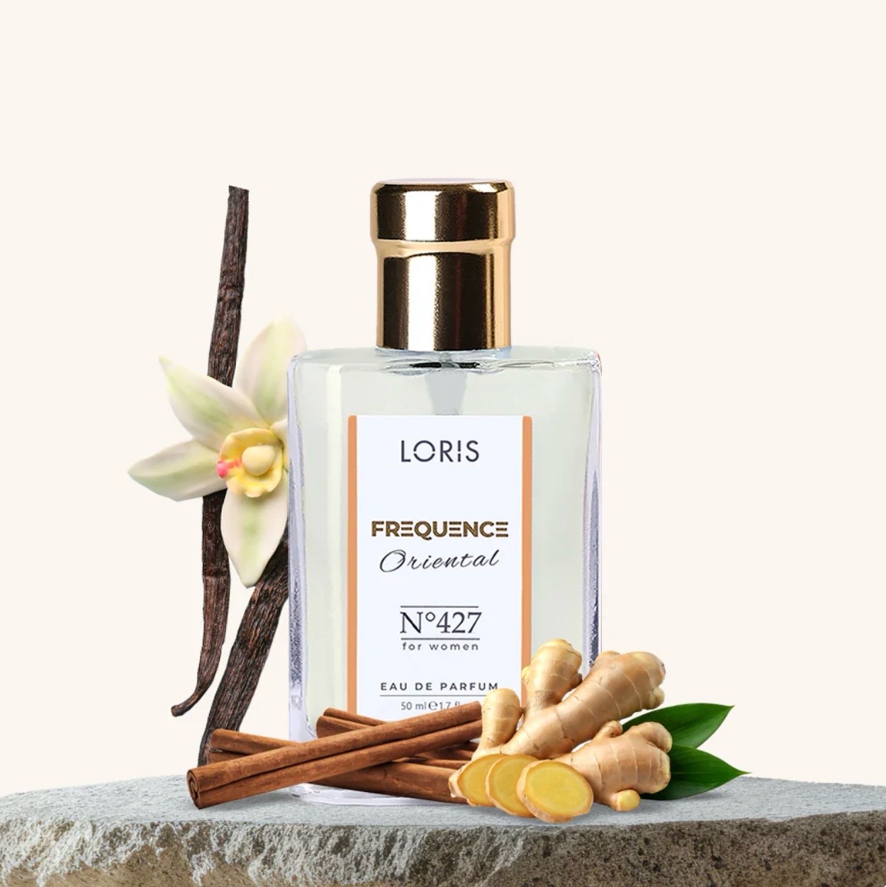 Parfum K427 LORIS - Fragrance Orientale Élégante et Captivante