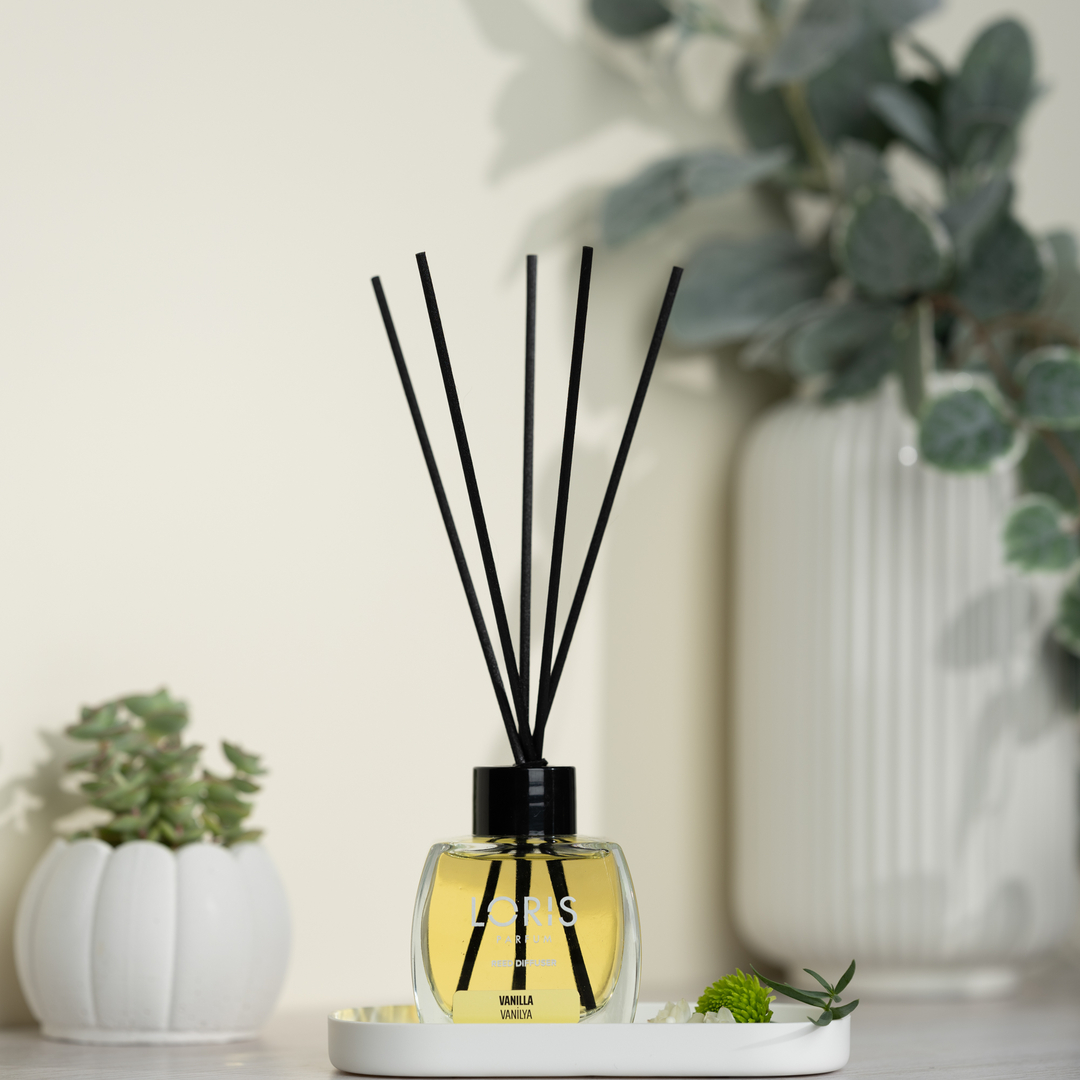 Diffuseur de Parfum Vanille LORIS - Ambiance Chaleureuse