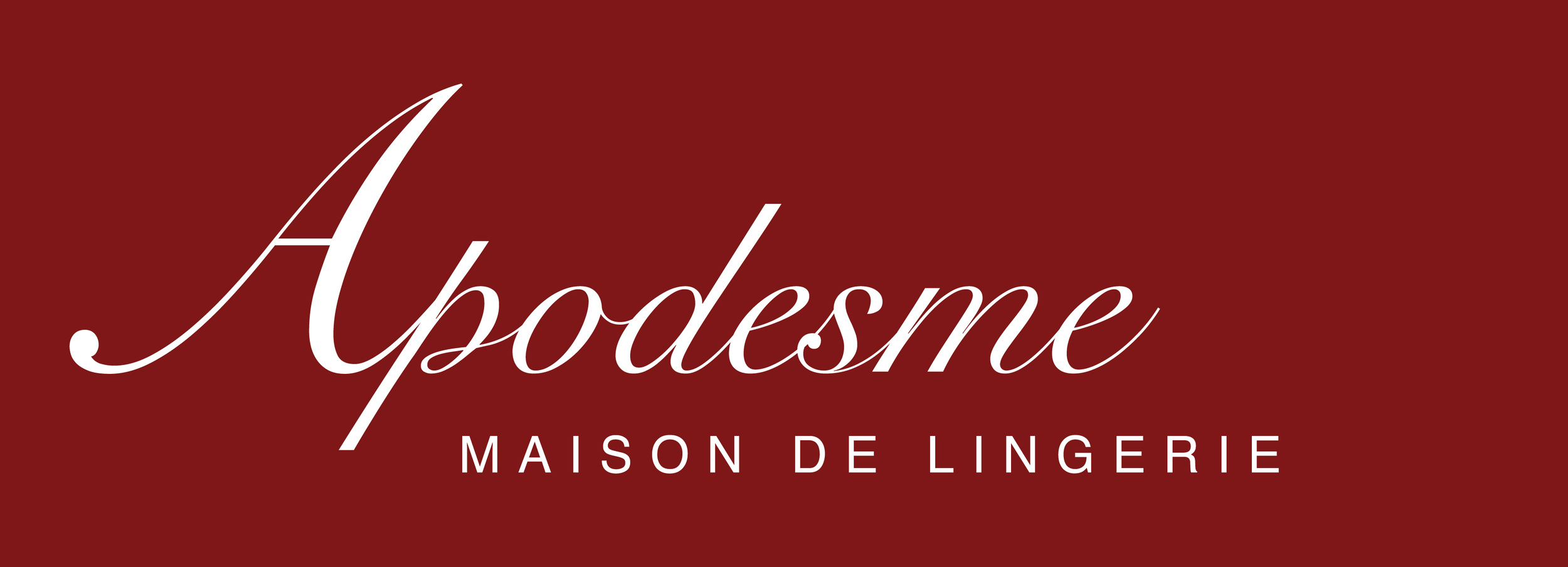 Lingerie pensée comme un écrin pour votre silhouette