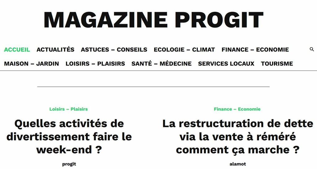 Progit.org - Articles Sponsorisés - Redpurple