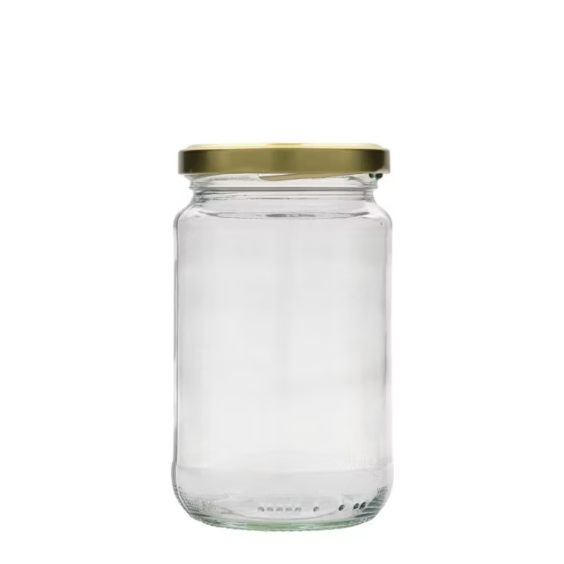 Bocal en verre 375 ml : Conservation sécurisée et élégante