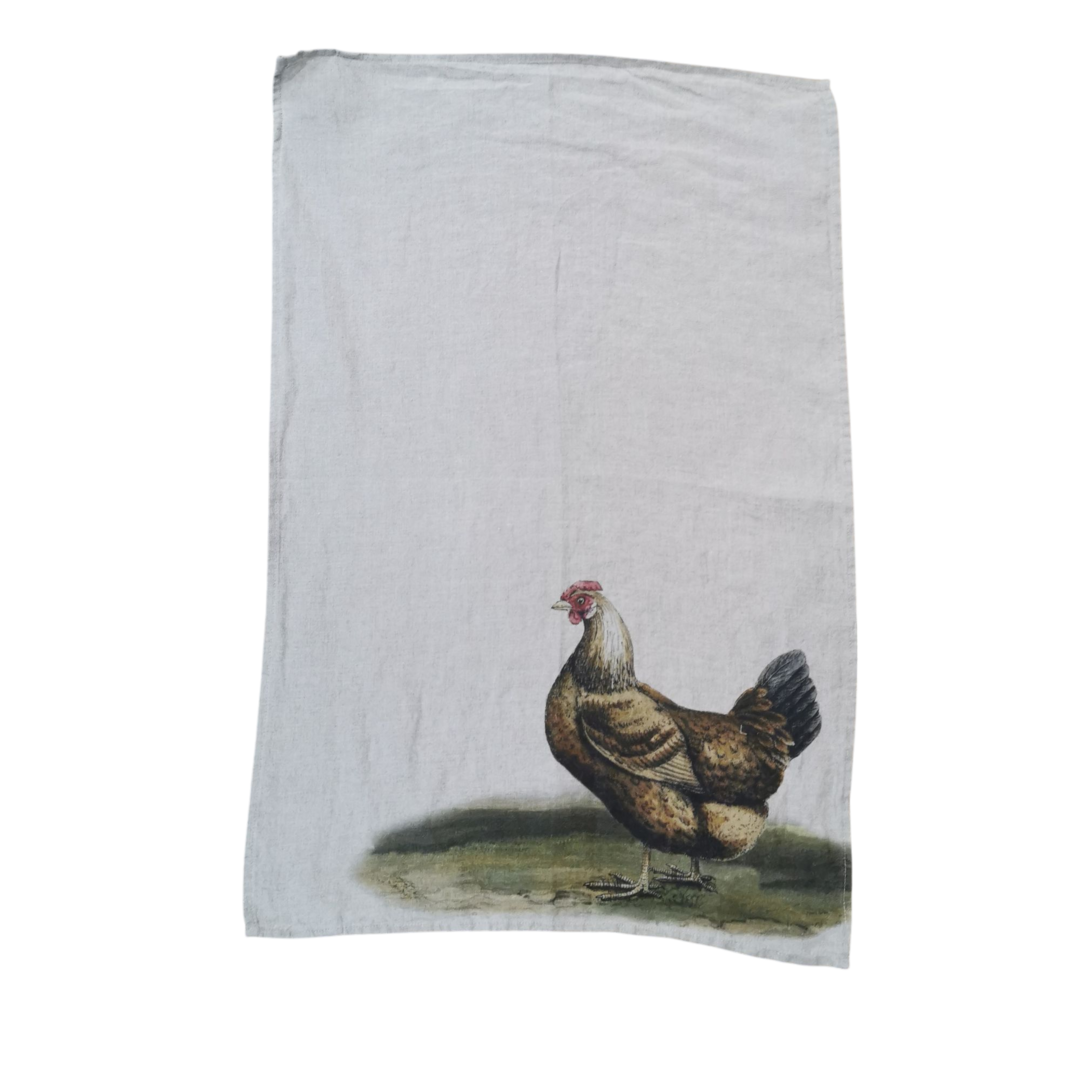 Torchon Lin Poule: Élégance et Praticité en Cuisine