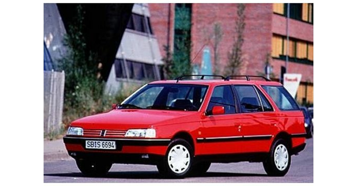 Attelage Peugeot 405 Break phase 2 - Attelage/Peugeot - lapiece-auto.com