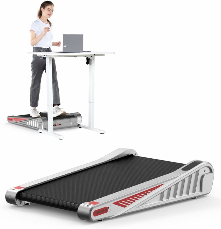 Tapis de Course Électrique Pliant, Inclinable Silencieux + Télécommande ...