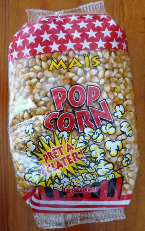 VENTE Maïs pour pop-corn - 1 Kg - Location/Stand sucré salé - FESTISHOW