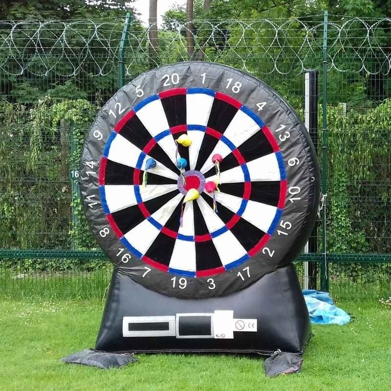 Tir sur cible foot géante - Location/Gonflables Sportifs - FESTISHOW