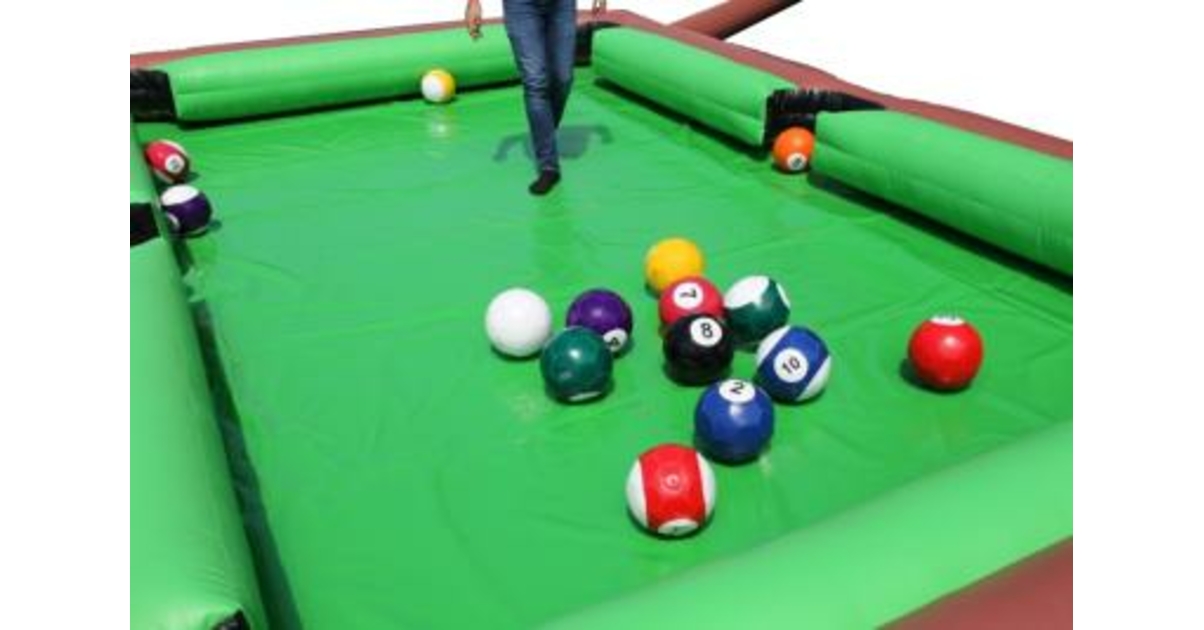 A vendre Billard Gonflable de FOOTBALL - Ventes - FESTISHOW