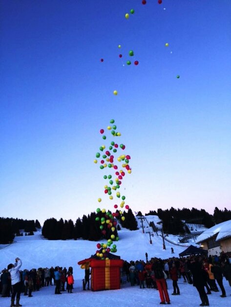 Animation Lâcher de ballons - Journée Festive - FESTISHOW