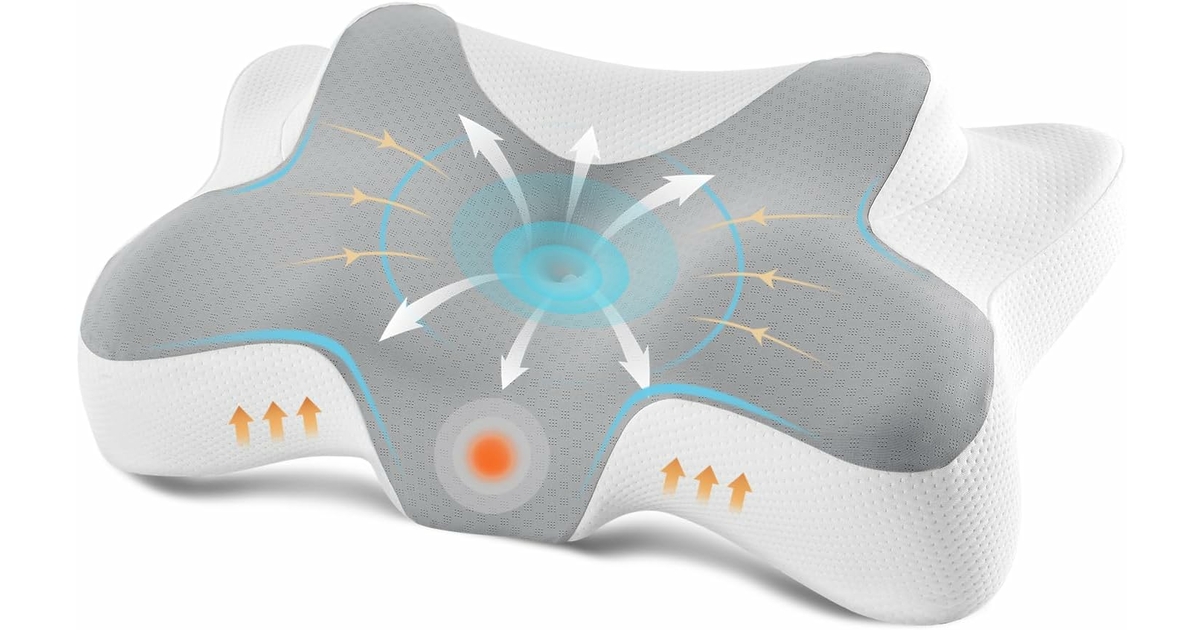 Oreiller Ergonomique DONAMA – Soutien Cervical Premium