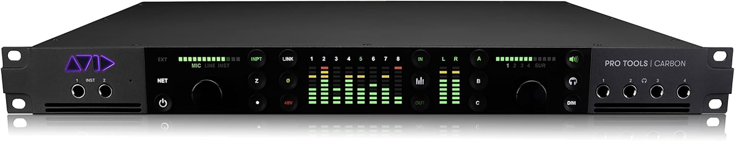 Avid Pro Tools Carbon: Ultimate Hybrid Audio Interface
