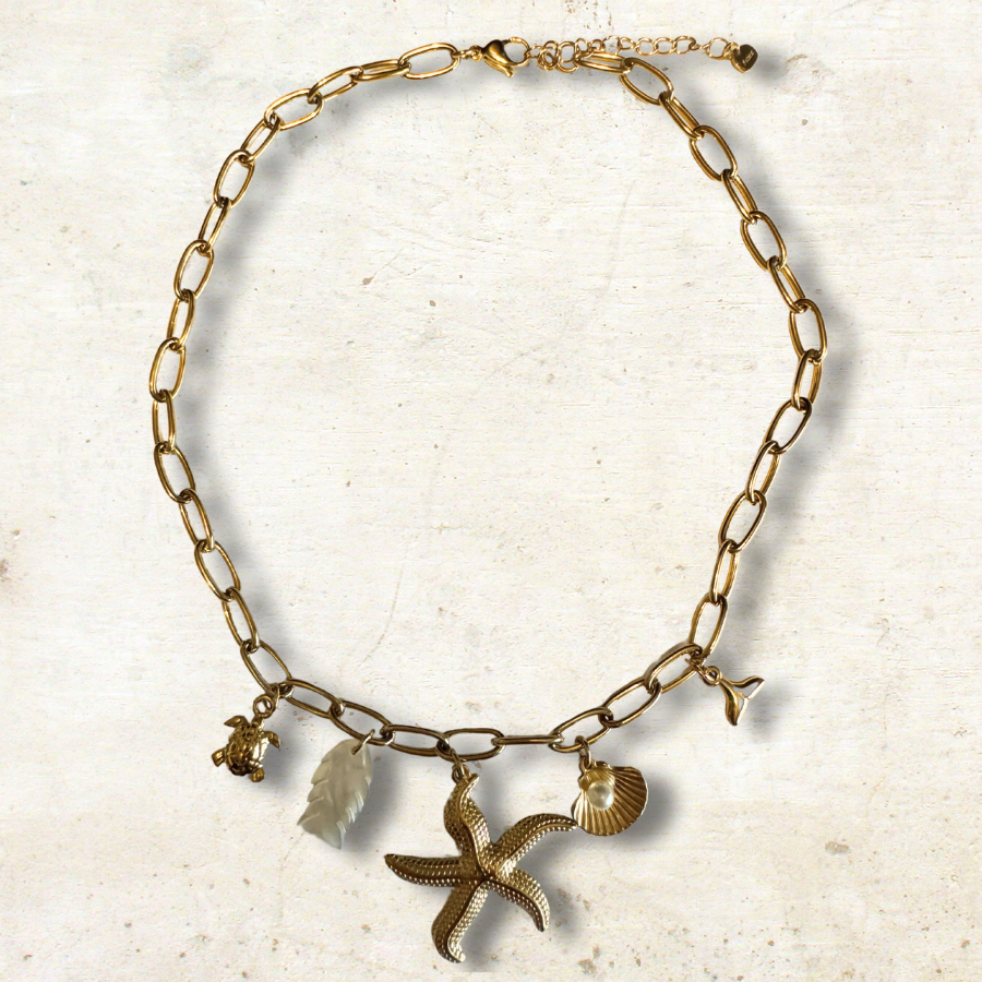 Collier ARISTA - Une beauté nacrée
