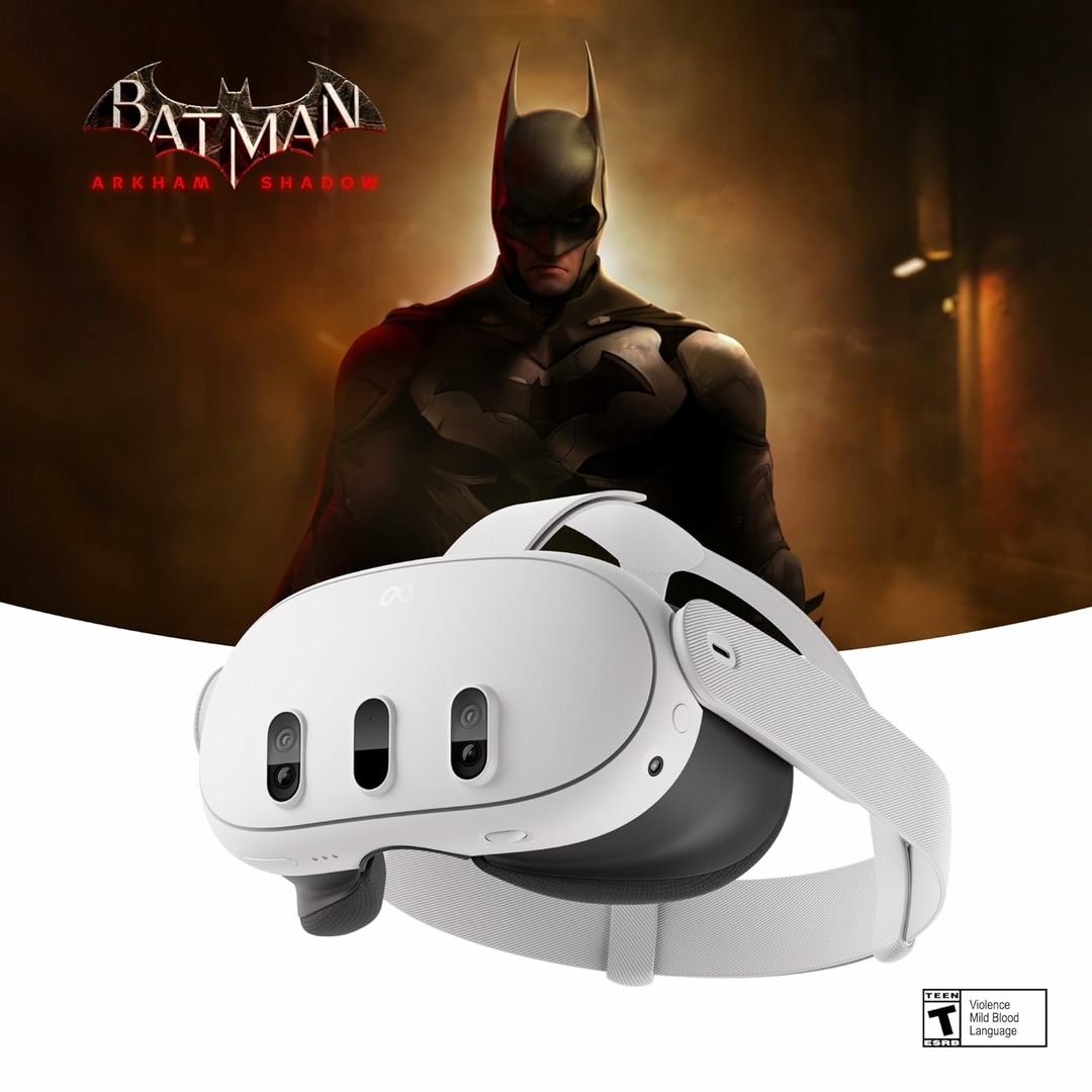 Meta Quest 3 512GB: Ultimate VR Experience Awaiting You!