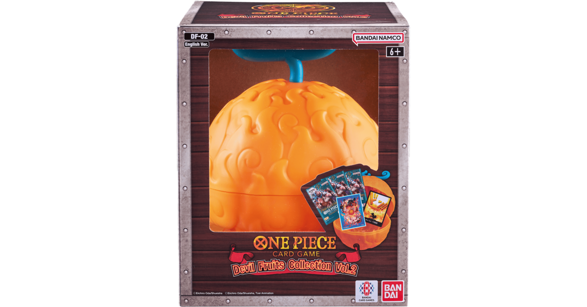 Coffret One Piece Devil Fruits Collection Vol.2 - Anglais - One Piece ...