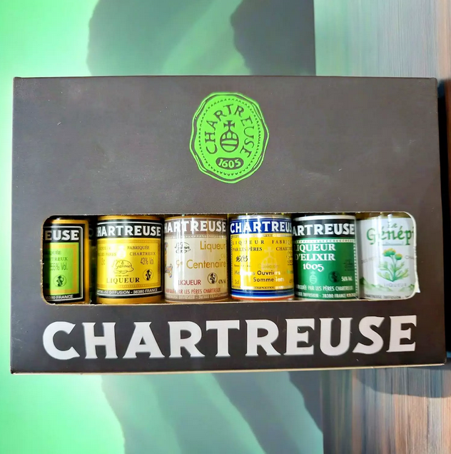 Coffret Dégustation Chartreuse - 6 Miniatures