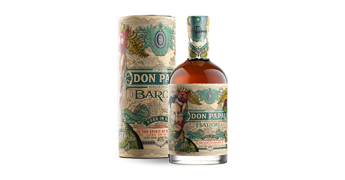 Caves Caprioglio - Don Papa Baroko