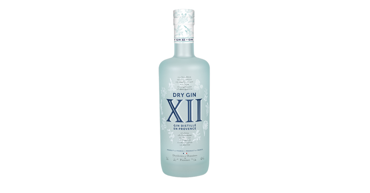 Caves Caprioglio - Gin XII - Distillé en Provence