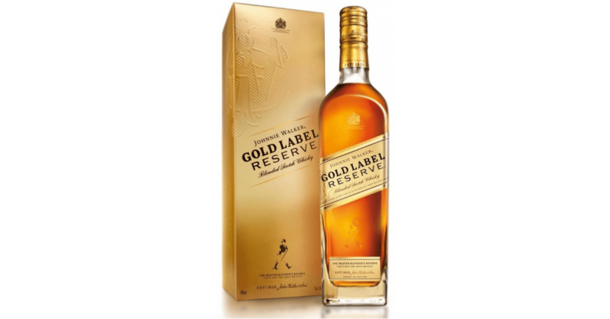 Caves Caprioglio - Johnnie Walker Black Label - Blended Scotch Whisky