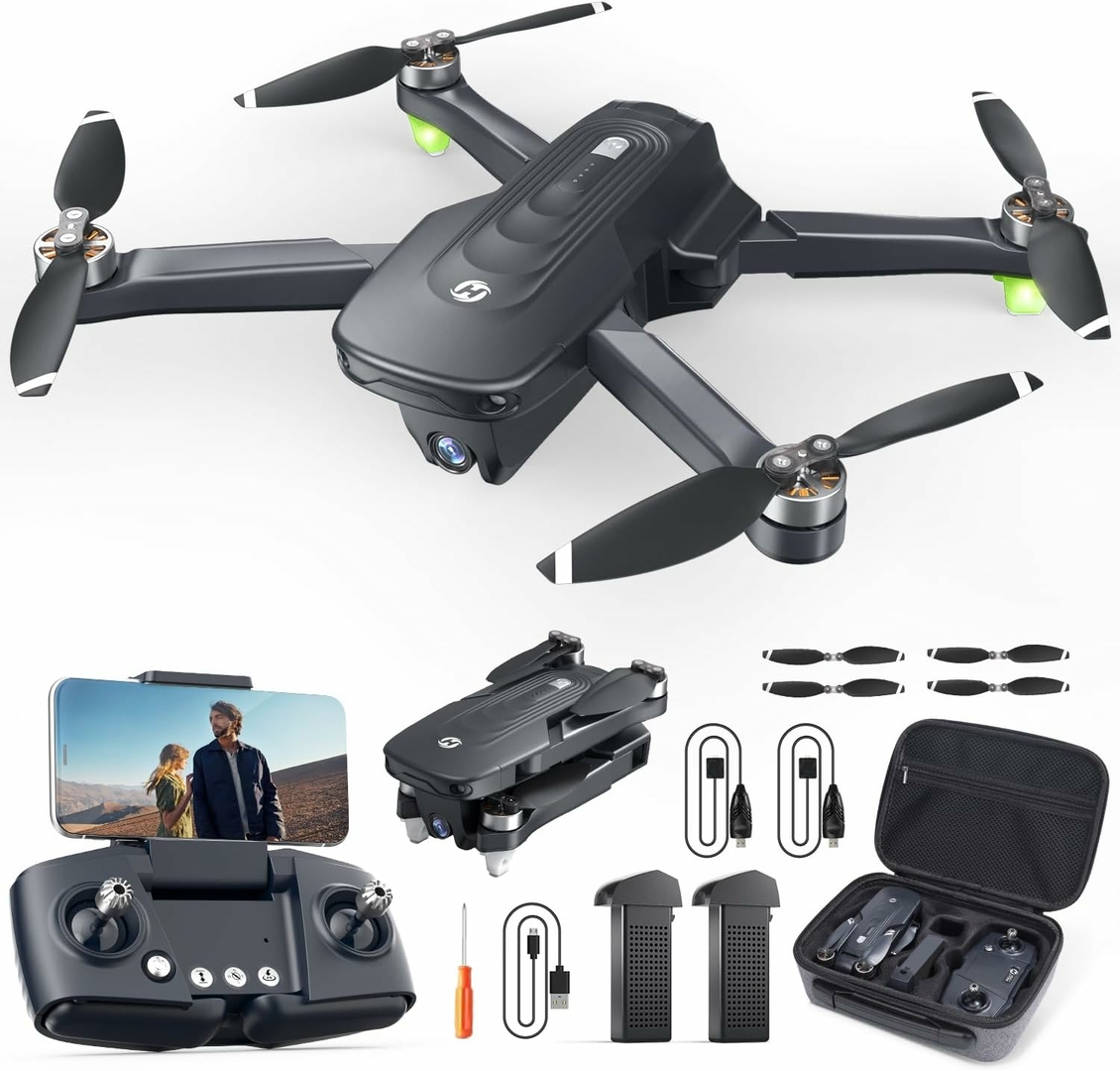 Holy Stone HS175D Drone with 4K Camera pour adultes, quadricoptère RC ...