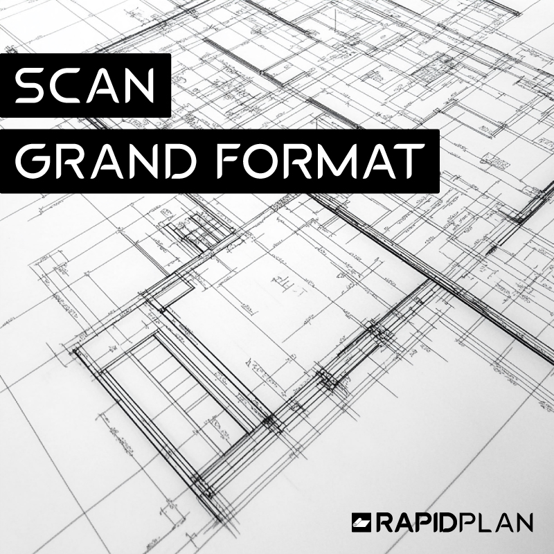 Scan grand format