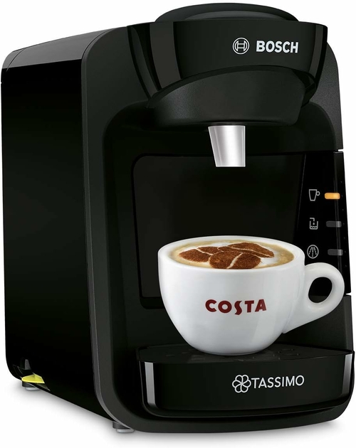 Compact Tassimo Suny Coffee Machine | Costa Latte, Cappuccino & More