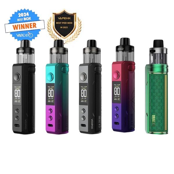 KIT DRAG X2 - LES COFFRETS/POD - cazavape