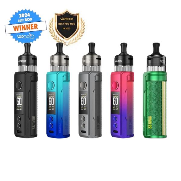 KIT DRAG S2 - LES COFFRETS/POD - cazavape