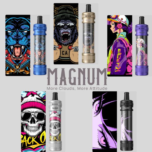 MAGNUM - LES COFFRETS/INTERMÉDIAIRE - cazavape