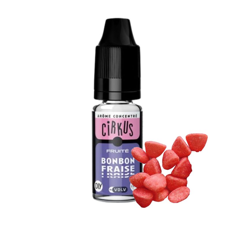 CONCENTRÉ BONBON FRAISE - DIY/AROMES CONCENTRES - cazavape
