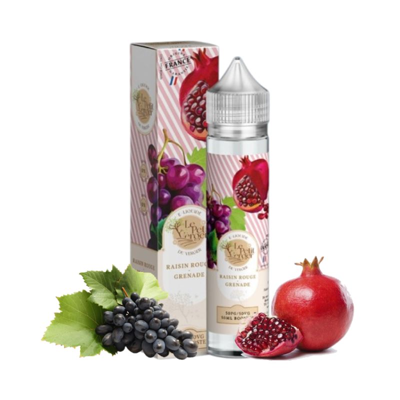 RAISIN ROUGE GRENADE ZHC - ZHC/FRUIT ZHC - cazavape