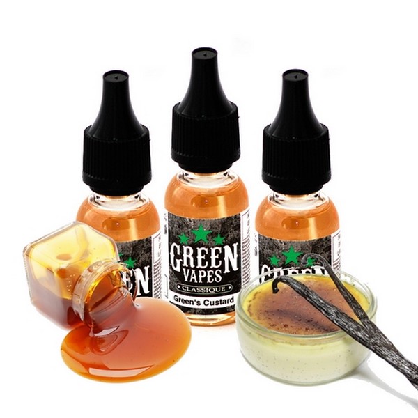 GREEN'S CUSTARD - E-LIQUIDE/GOURMAND - cazavape