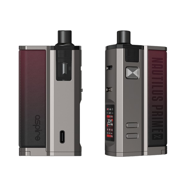 KIT NAUTILUS PRIME X - LES COFFRETS/POD - cazavape