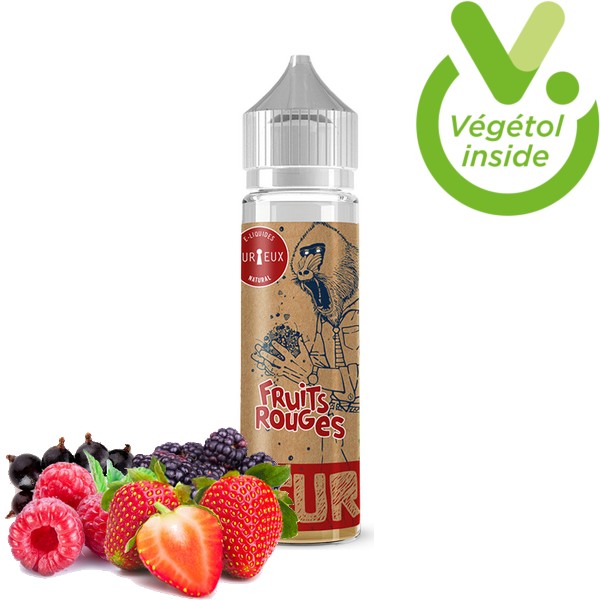 FRUITS ROUGES ZHC - ZHC/FRUIT ZHC - cazavape