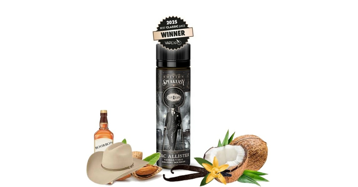 MAC ALLISTER ZHC - ZHC/CLASSIC ZHC - cazavape