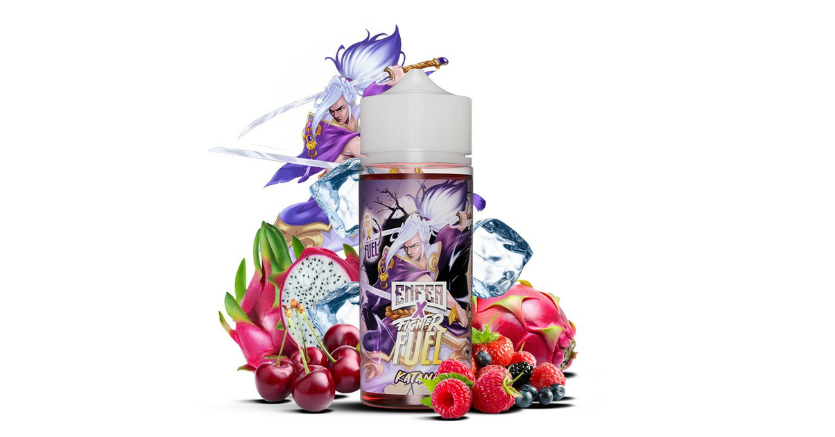 KATANA ZHC - ZHC/FRUIT ZHC - cazavape