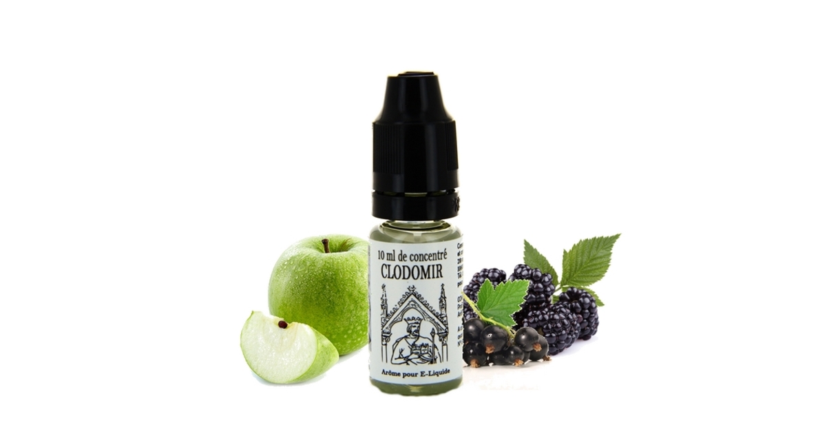 CONCENTRÉ CLODOMIR - DIY/AROMES CONCENTRES - cazavape