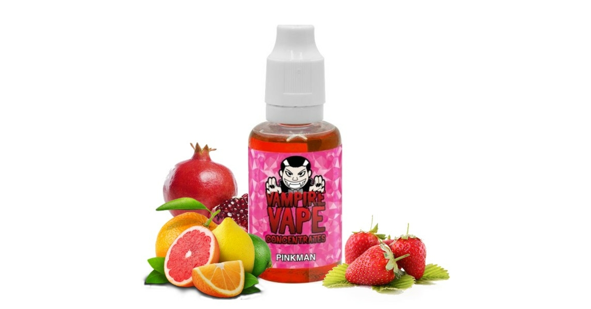 CONCENTRÉ PINKMAN - DIY/AROMES CONCENTRES - cazavape