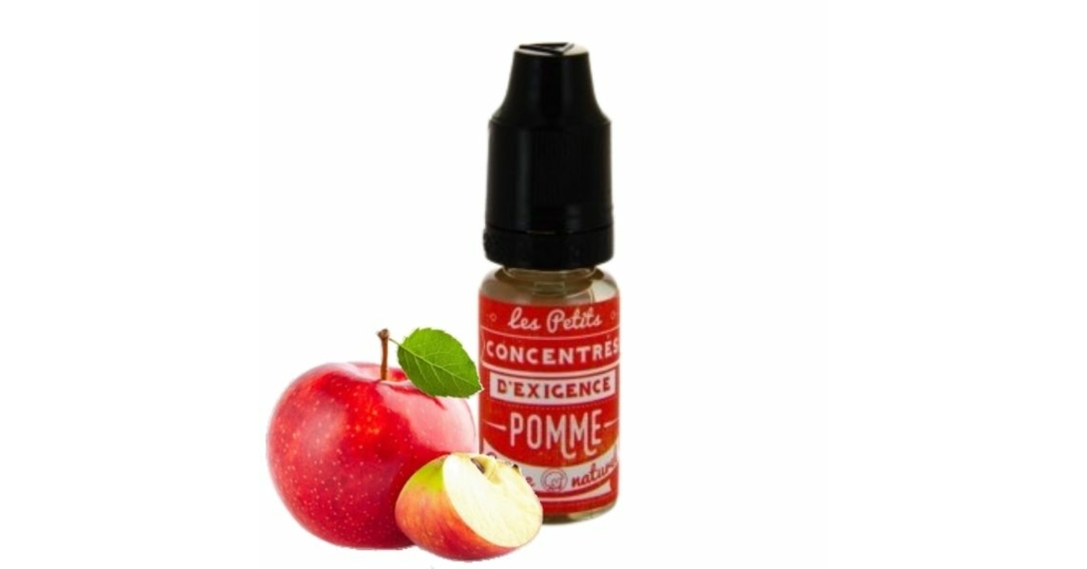 CONCENTRÉ POMME - DIY/AROMES CONCENTRES - cazavape