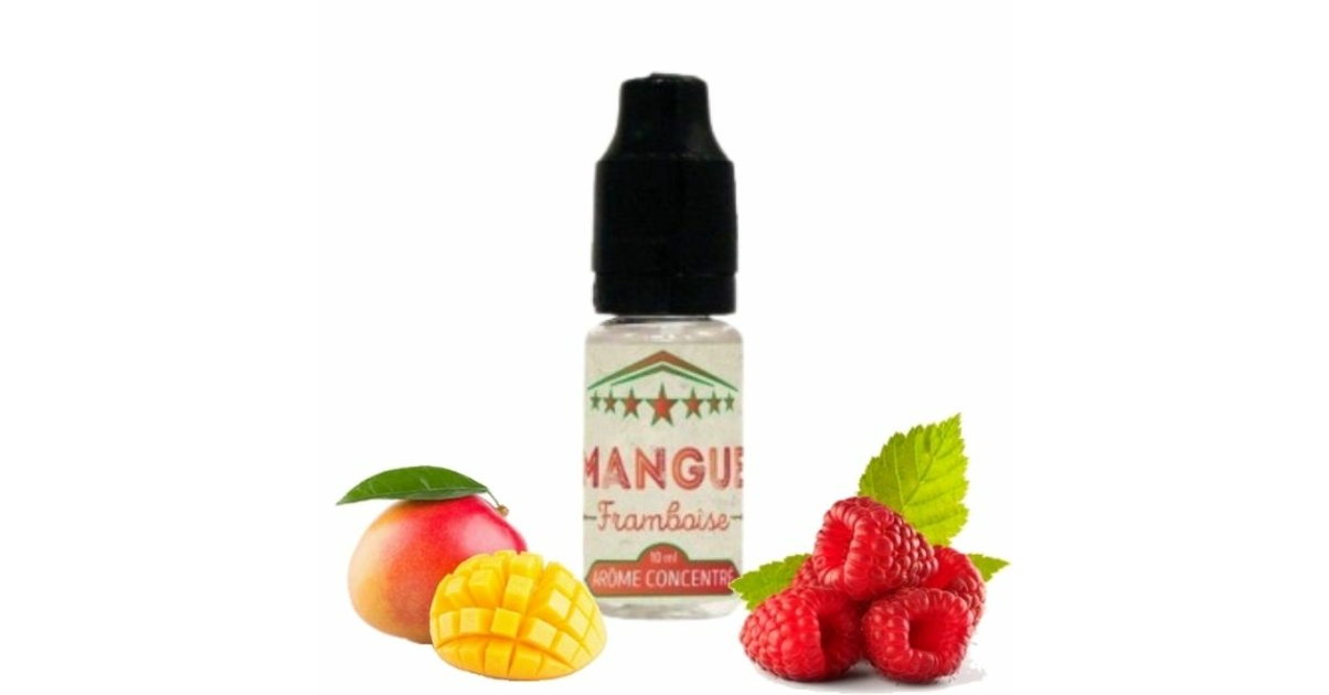 CONCENTRÉ MANGUE FRAMBOISE - DIY/AROMES CONCENTRES - cazavape