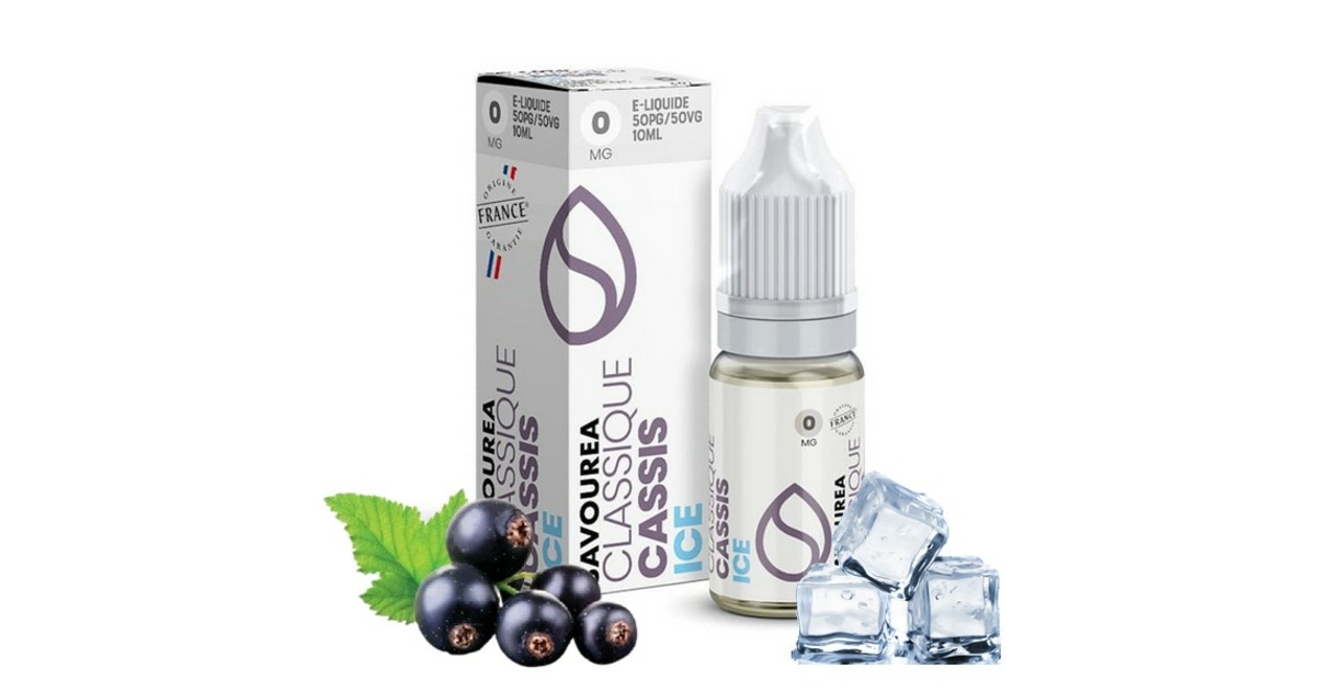 CASSIS ICE - E-LIQUIDE/FRUIT - cazavape