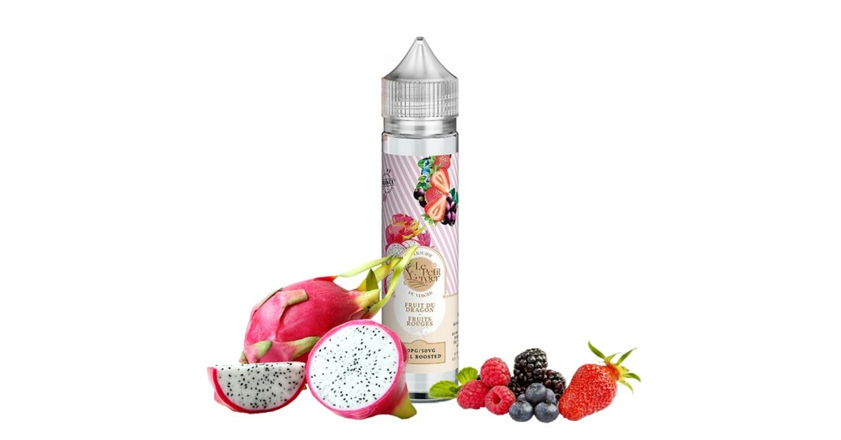 FRUIT DU DRAGON FRUITS ROUGES ZHC - ZHC/FRUIT ZHC - cazavape