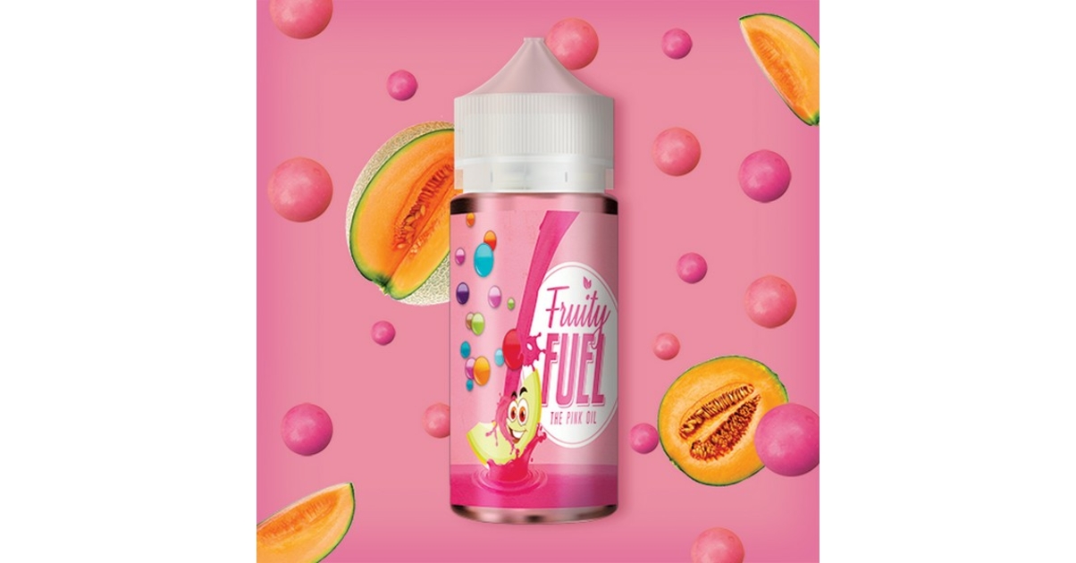 THE PINK OIL ZHC - ZHC/GOURMAND ZHC - cazavape