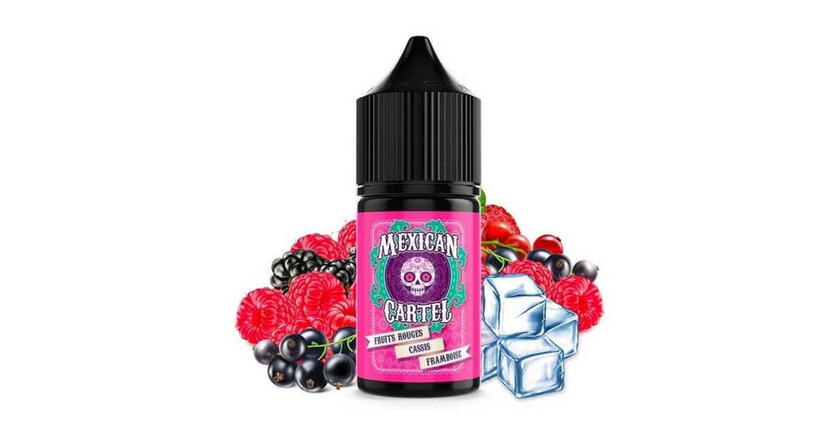 CONCENTRÉ FRUITS ROUGES CASSIS FRAMBOISE - DIY/AROMES CONCENTRES - cazavape